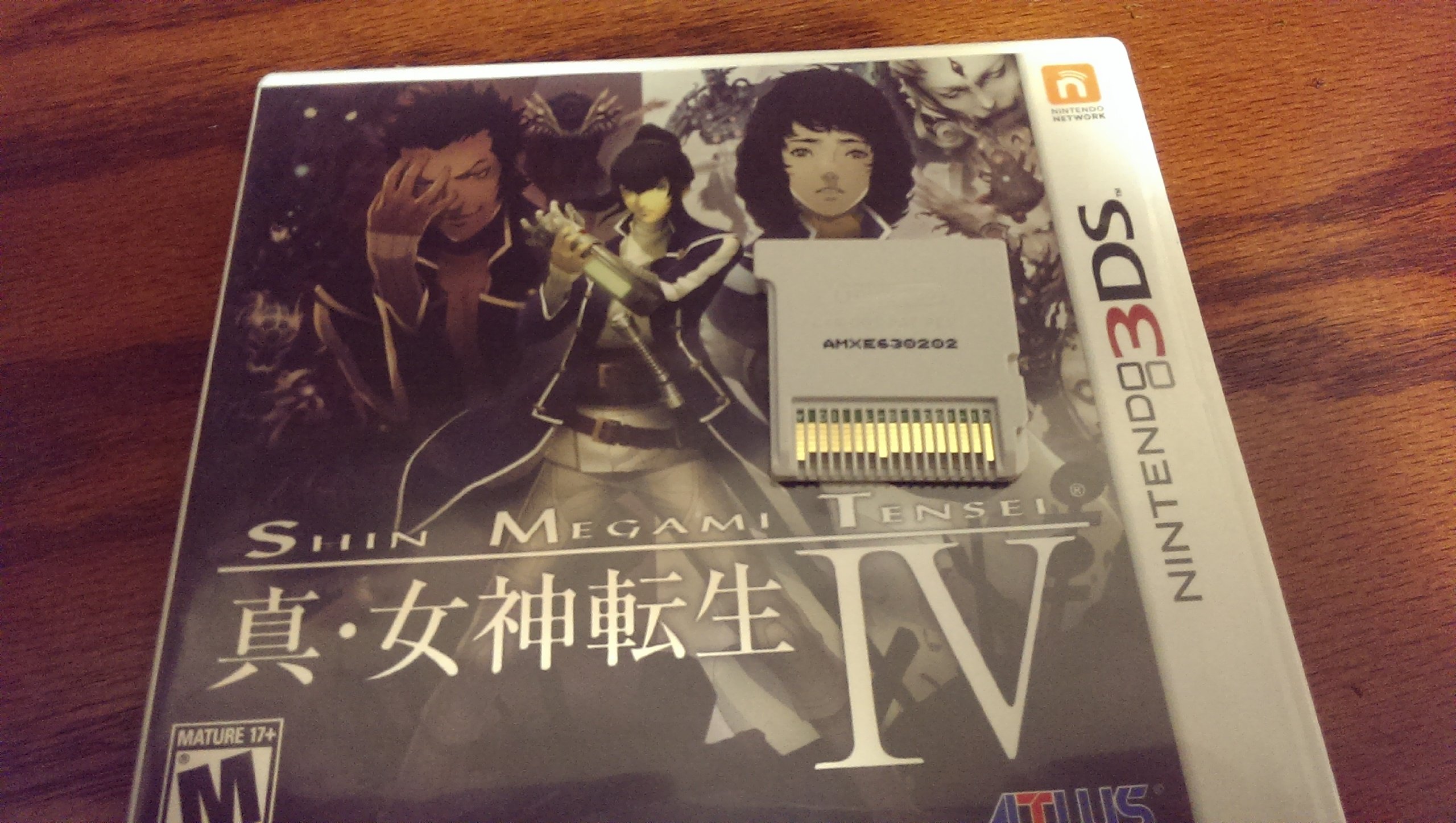 Shin Megami Tensei IV Limited Edition