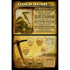 american coin treasures gold rush collection