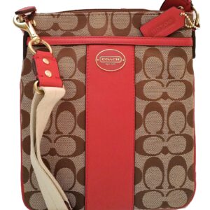 Coach Legacy Signature Swingpack Crossbody Bag