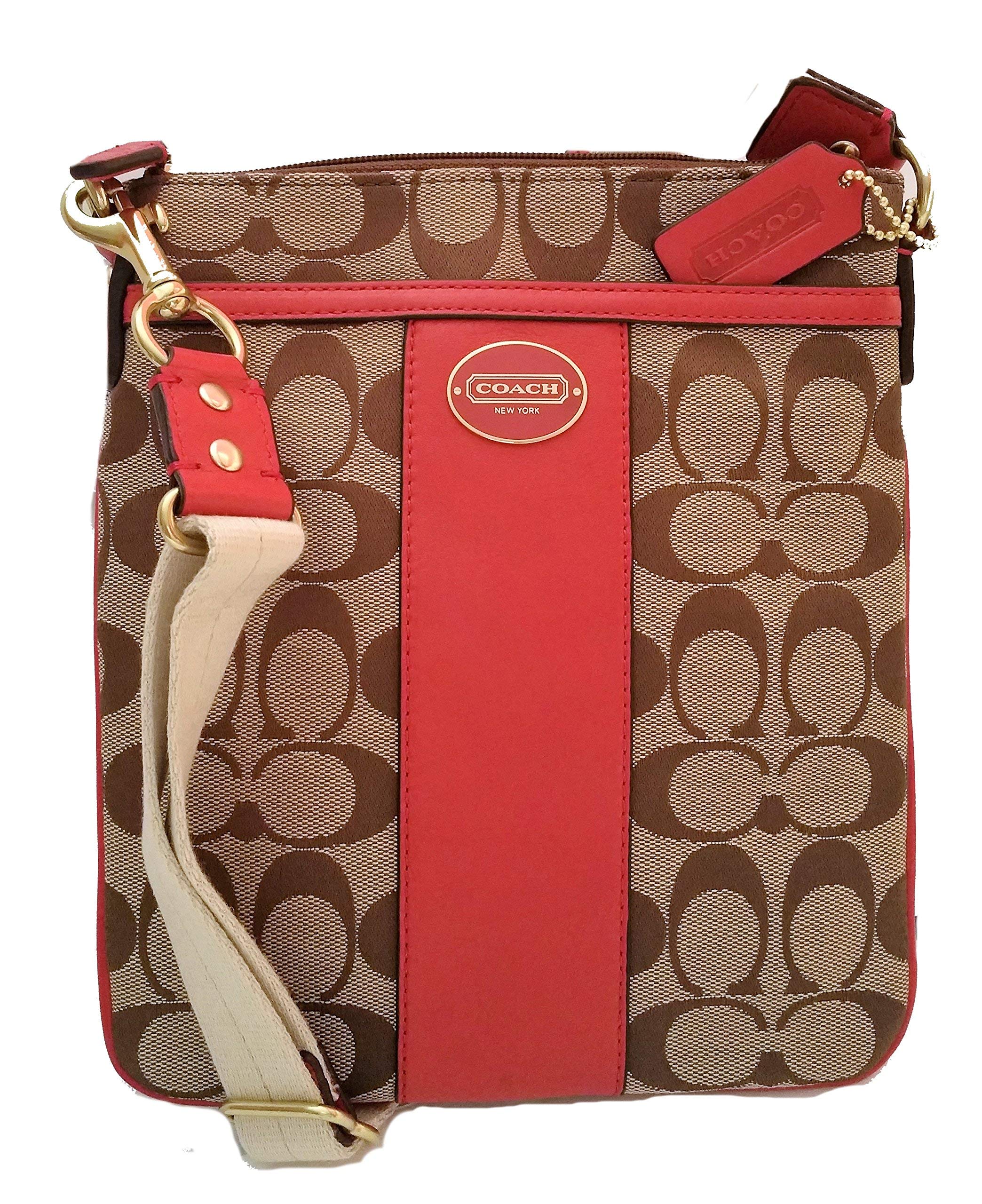 Coach Legacy Signature Swingpack Crossbody Bag