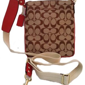 Coach Legacy Signature Swingpack Crossbody Bag