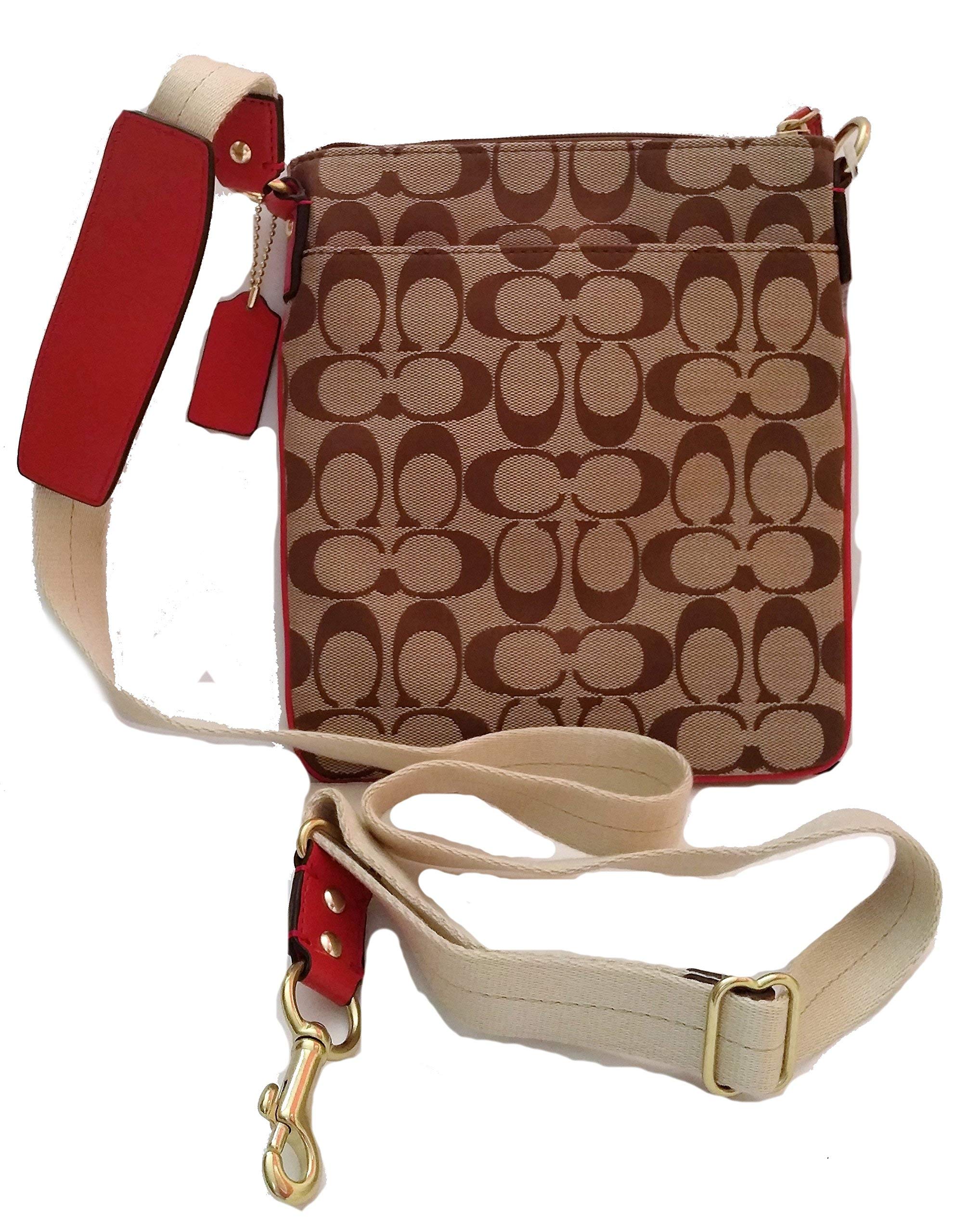 Coach Legacy Signature Swingpack Crossbody Bag