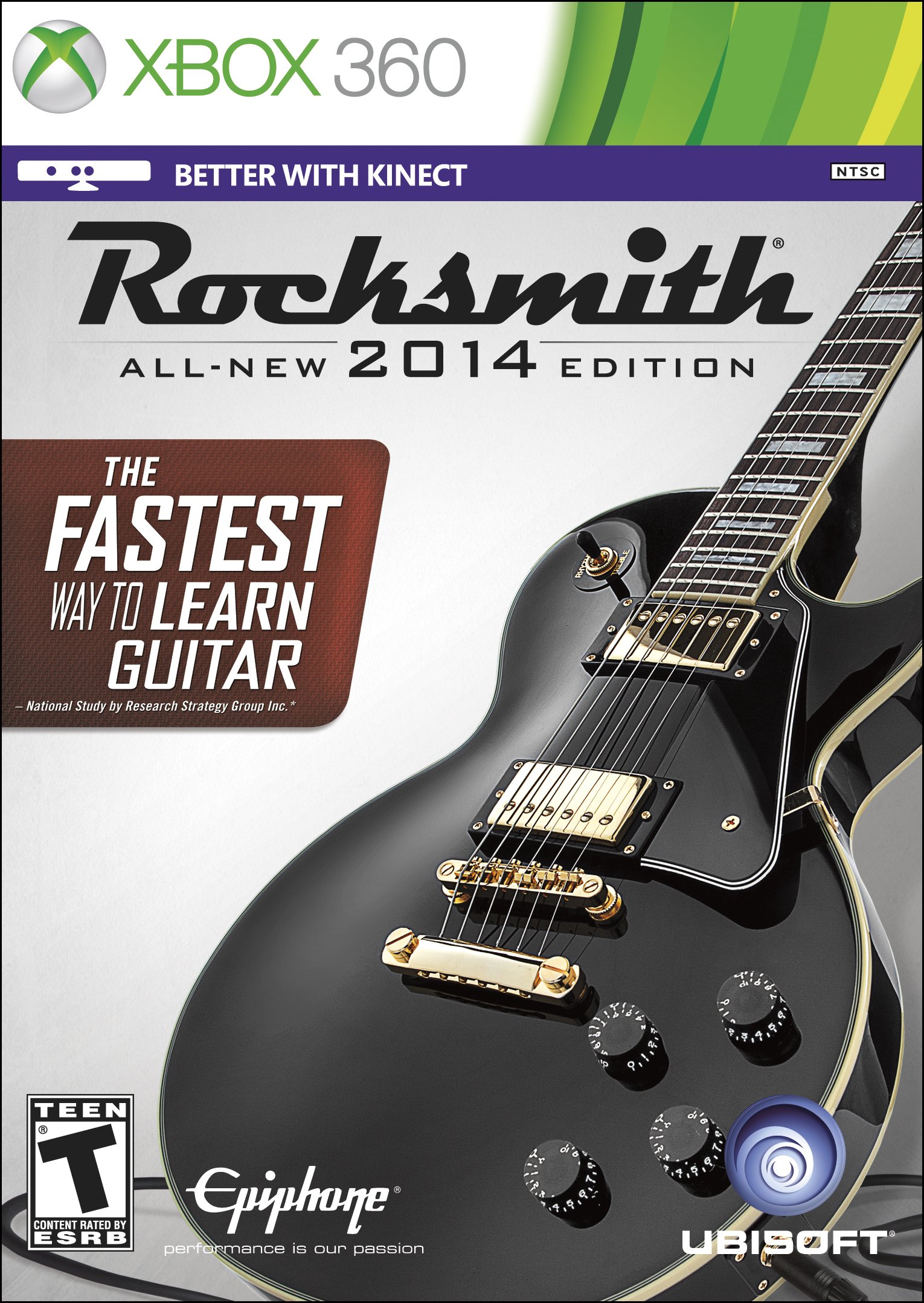 Rocksmith 2014 Edition No Cable Included