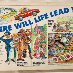 The Game of Life Board Game (1991 Edition)