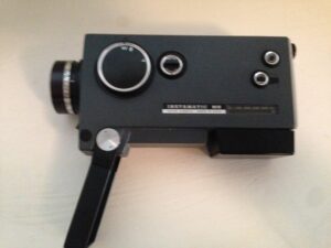 eastman kodak company eastman kodak instamatic m6 movie camera super 8 movie camera (requires super 8 film)(made in u.s.a.)