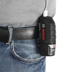 Bosch 12-Volt Max Battery Holster/Backup for Bosch Heated Jacket BHB120