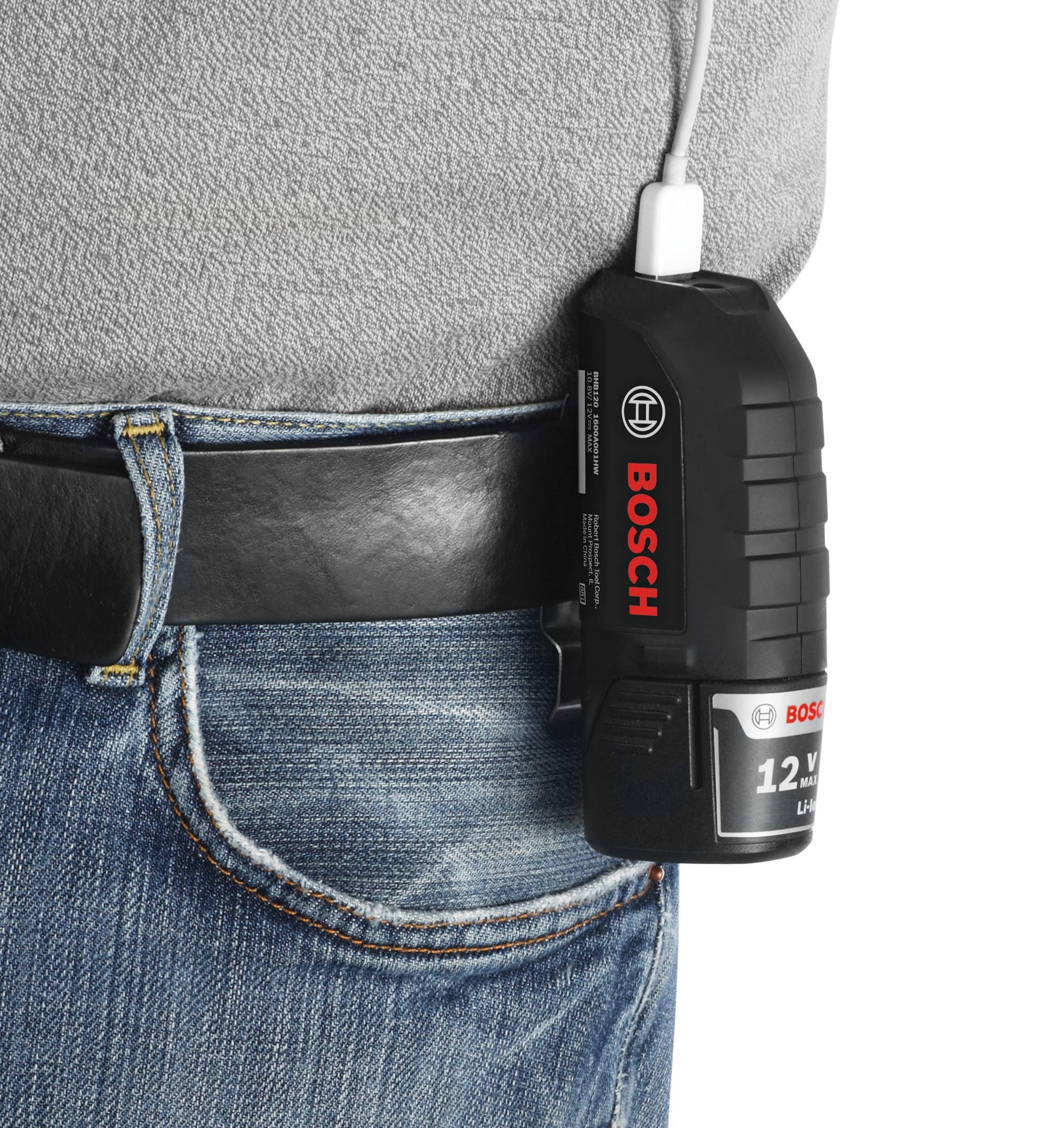 Bosch 12-Volt Max Battery Holster/Backup for Bosch Heated Jacket BHB120