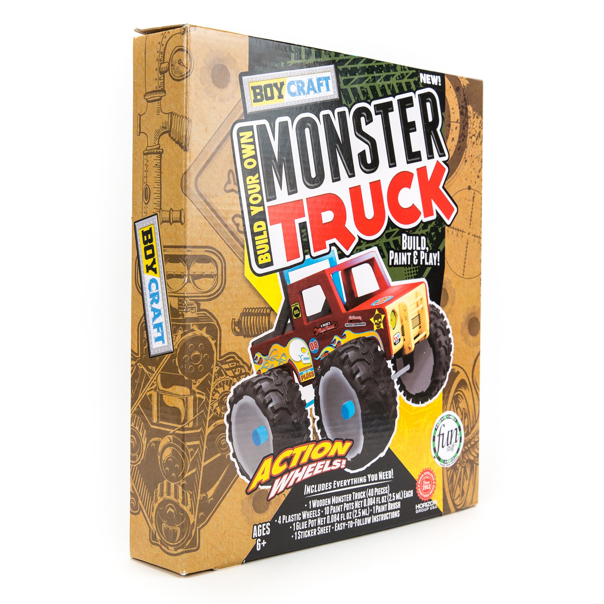 Boy Craft Monster Truck by Horizon Group USA