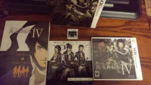 shin megami tensei iv limited edition