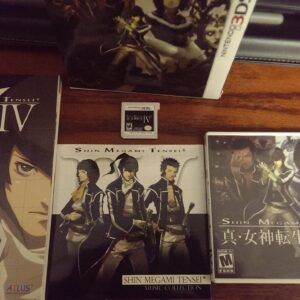 Shin Megami Tensei IV Limited Edition