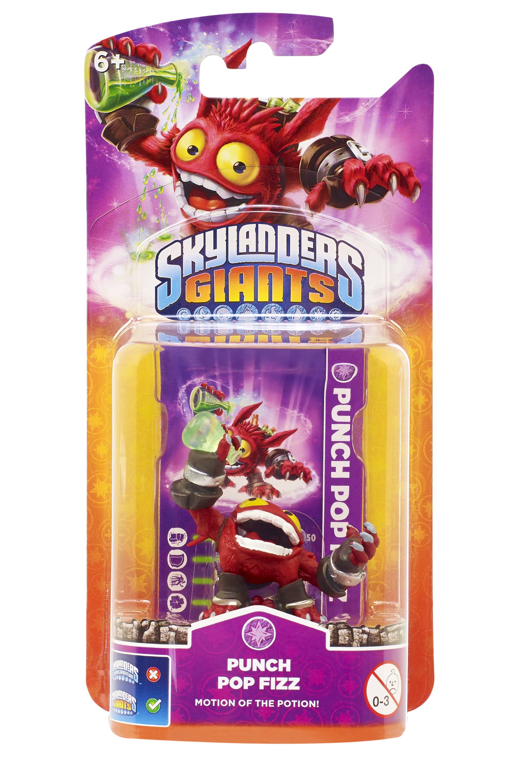 Skylanders - Giants Figur: Punch Pop Fizz