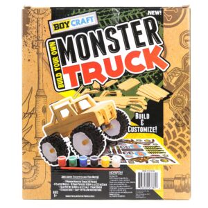 Boy Craft Monster Truck by Horizon Group USA