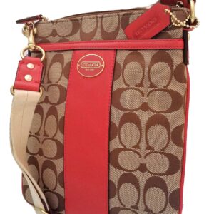 Coach Legacy Signature Swingpack Crossbody Bag