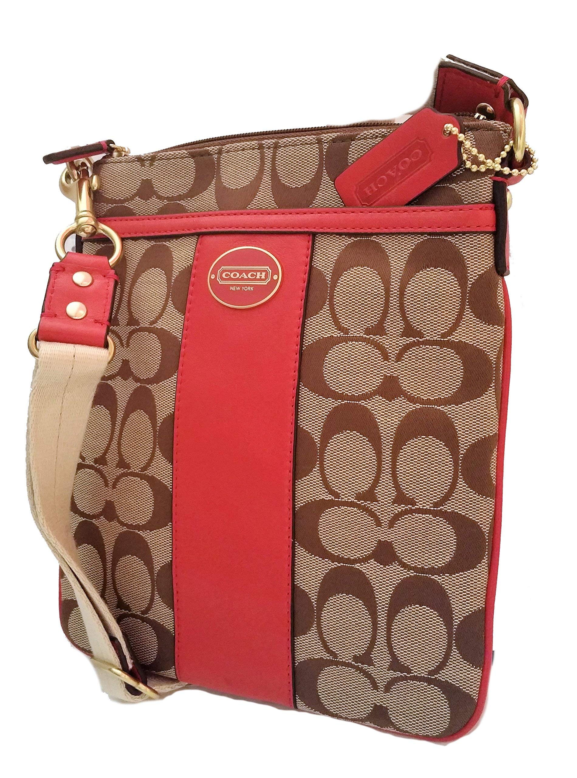 Coach Legacy Signature Swingpack Crossbody Bag