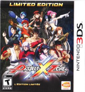 project x zone - limited edition - nintendo 3ds