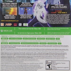 Naruto Shippuden: Ultimate Storm 3 Full Burst - Xbox 360