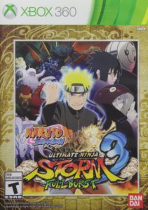 naruto shippuden: ultimate storm 3 full burst - xbox 360