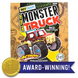 boy craft monster truck by horizon group usa