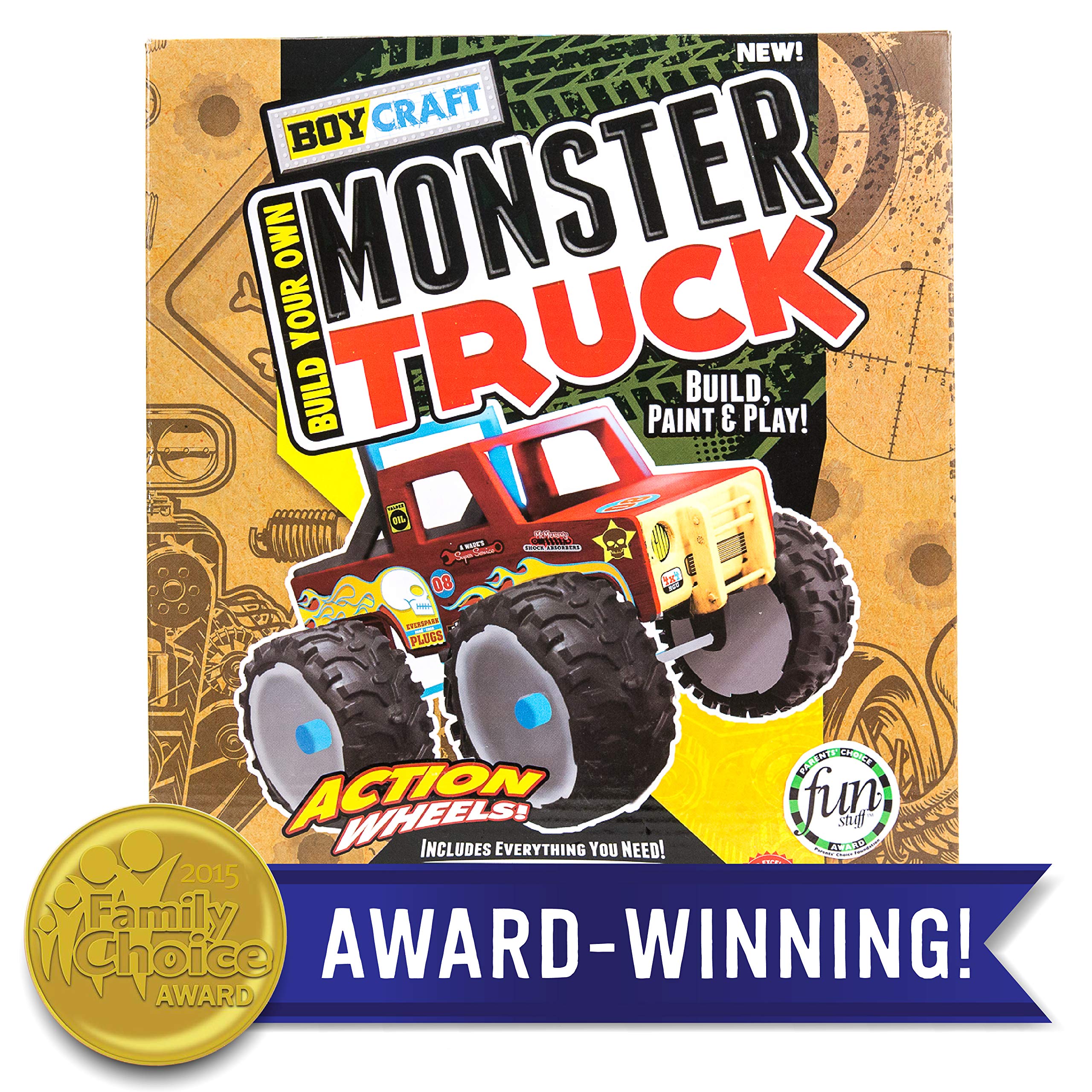 Boy Craft Monster Truck by Horizon Group USA