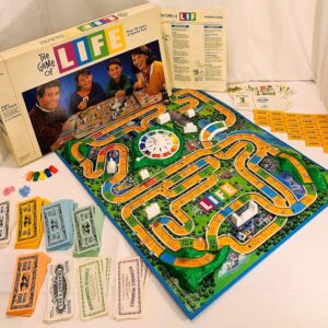 The Game of Life Board Game (1991 Edition)