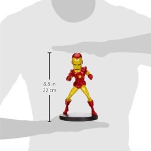 NECA Marvel Classic Head Knocker Iron Man Toy 8 inches