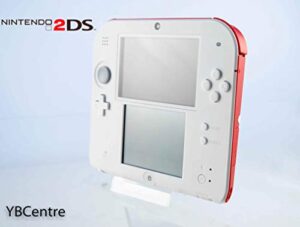 nintendo handheld console 2ds - white/red