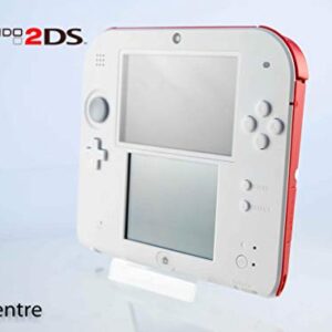 Nintendo Handheld Console 2Ds - White/Red