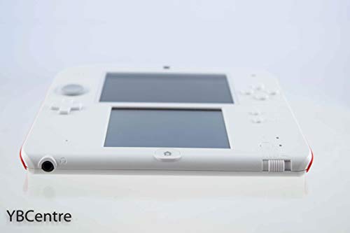 Nintendo Handheld Console 2Ds - White/Red