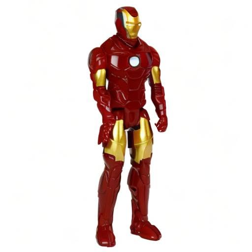 Hasbro Marvel Avengers Series Marvel Assemble Titan Hero Iron Man 12' Action Figure