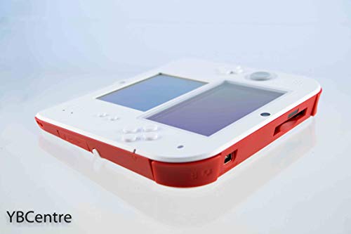 Nintendo Handheld Console 2Ds - White/Red