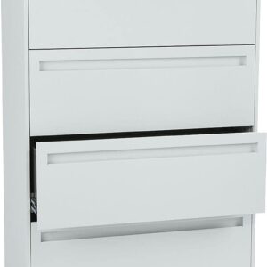 HON 784LQ 700 Series Four-Drawer Lateral File, 36w x 19-1/4d, Light Gray