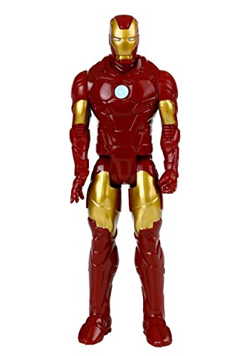 Hasbro Marvel Avengers Series Marvel Assemble Titan Hero Iron Man 12' Action Figure