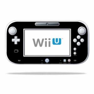 mightyskins skin compatible with nintendo wii u gamepad controller wrap sticker skins cat eyes