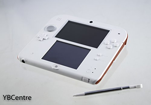 Nintendo Handheld Console 2Ds - White/Red