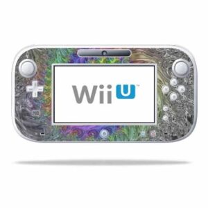 mightyskins skin compatible with nintendo wii u gamepad controller wrap sticker skins tripping