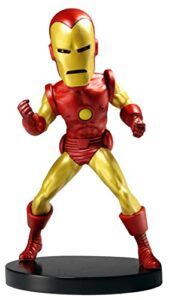 neca marvel classic head knocker iron man toy 8 inches