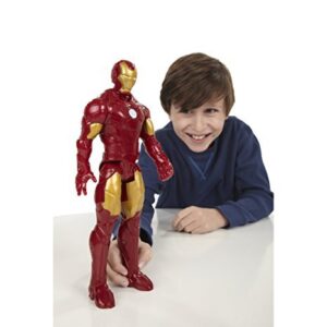 Hasbro Marvel Avengers Series Marvel Assemble Titan Hero Iron Man 12' Action Figure