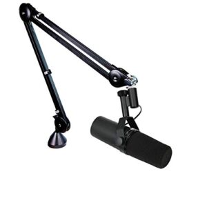 sm7b cardioid dynamic microphone w/tripod boom stand package