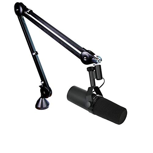 SM7B Cardioid Dynamic Microphone w/Tripod Boom Stand Package