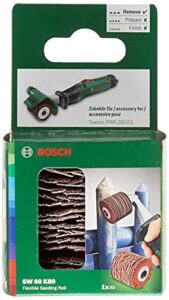 bosch home and garden sanding flexible roll (sw60 k80, for bosch home and garden prr 250 removing roller)