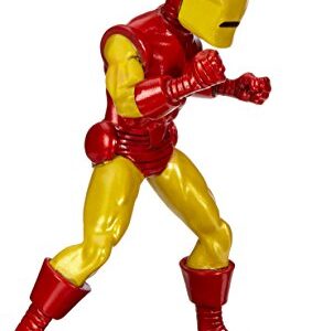 NECA Marvel Classic Head Knocker Iron Man Toy 8 inches