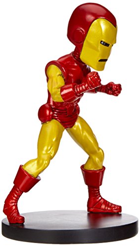 NECA Marvel Classic Head Knocker Iron Man Toy 8 inches