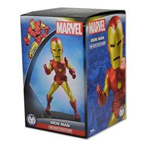 NECA Marvel Classic Head Knocker Iron Man Toy 8 inches