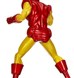 NECA Marvel Classic Head Knocker Iron Man Toy 8 inches