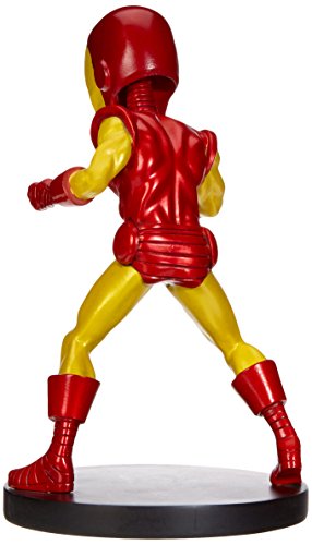 NECA Marvel Classic Head Knocker Iron Man Toy 8 inches