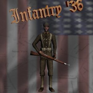 Hearts of Iron III: US Infantry [Online Game Code]