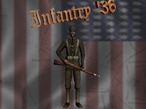 Hearts of Iron III: US Infantry [Online Game Code]