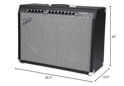 Fender Champion 100 - 100-Watt Electric Guitar Amplifier, with 2-Year Warranty