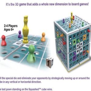 Squashed 3D Strategy Board Game