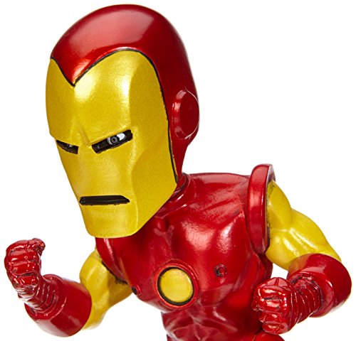 NECA Marvel Classic Head Knocker Iron Man Toy 8 inches